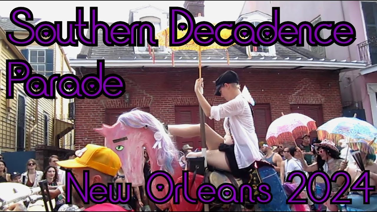 Southern Decadence Parade 2024 - New Orleans - YouTube