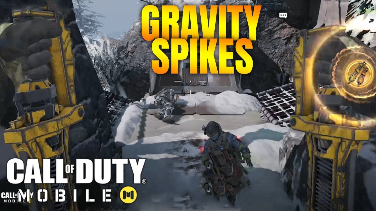 *NEW* GRAVITY SPIKES +TOMAHAWK GAMEPLAY IN CALL OF DUTY MOBILE STICKS ...
