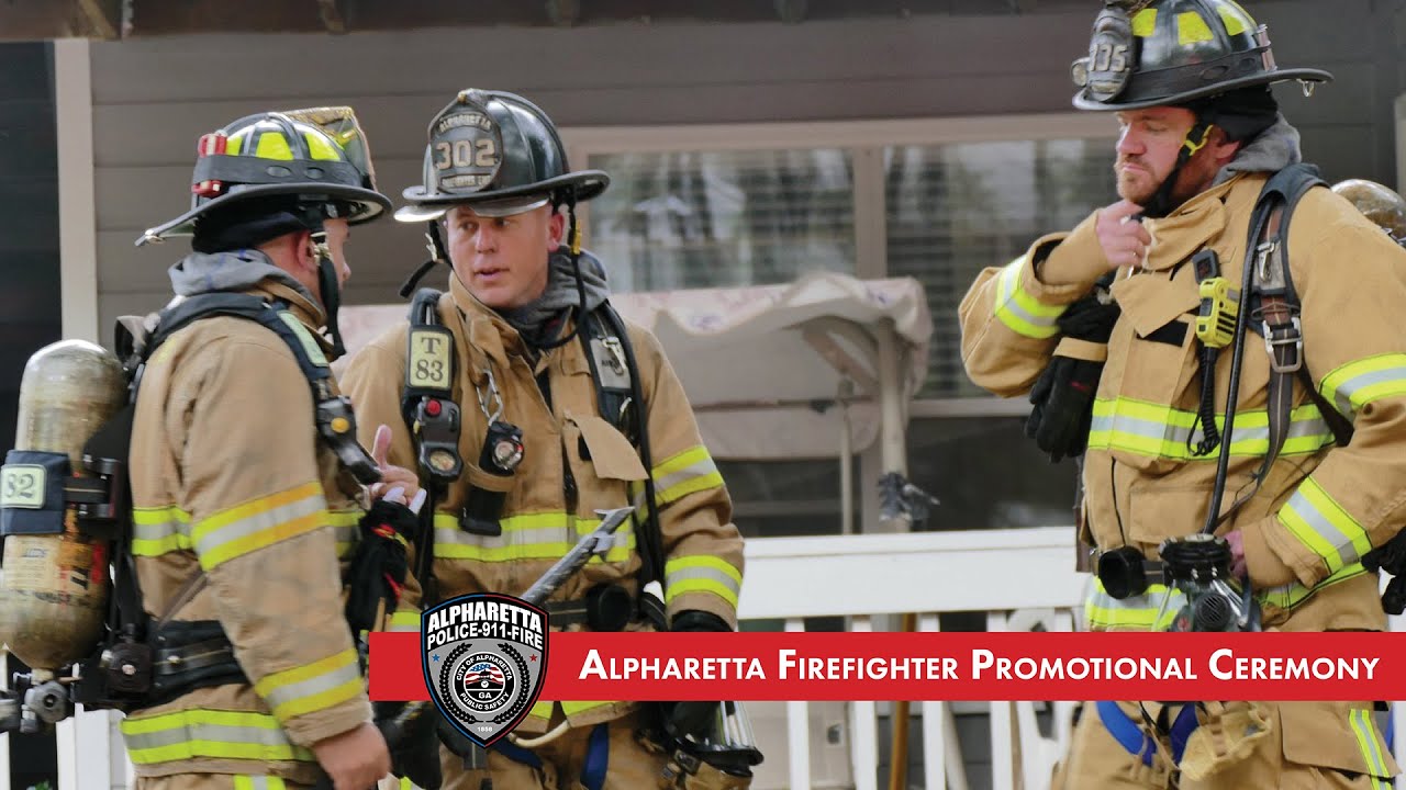 Alpharetta Department Of Public Safety: July 2023 Fire Promotion ...