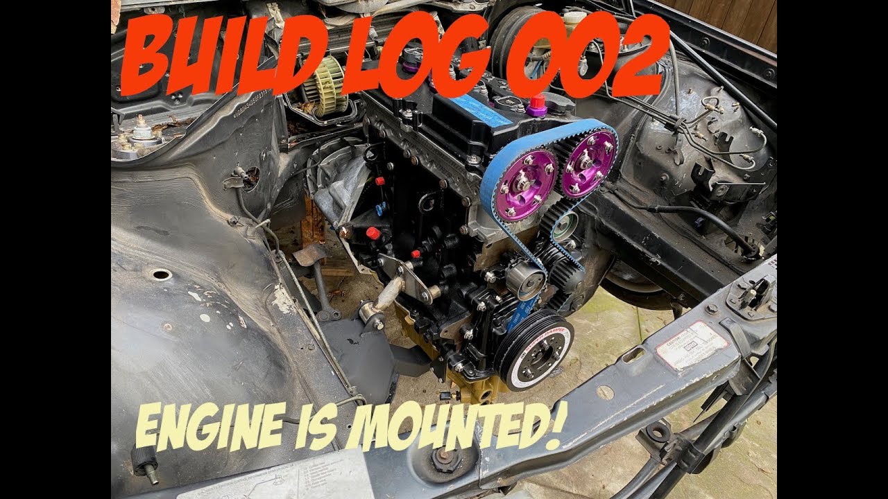Build Log 002 - Engine is mounted - YouTube