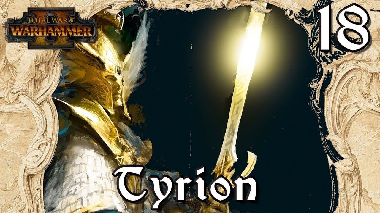 Total War: Warhammer 2 - Tyrion - ''Dragon Armour of Aenarion'' [18 ...