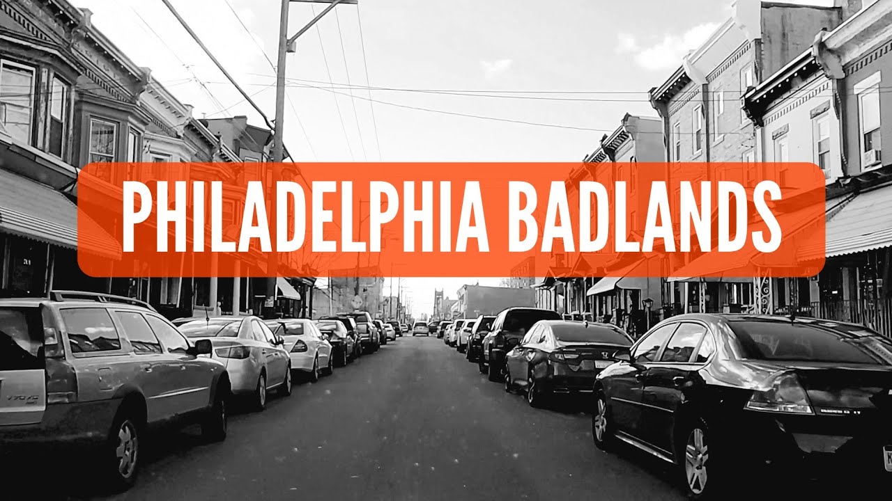 The Badlands Hood In North Philadelphia - YouTube