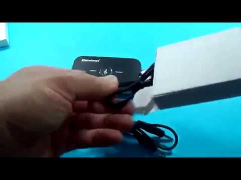 Excelvan RT B6 2 en 1 Receptor Transmisor Bluetooth Inalambrico, Transmisor Receptor Bluetooth multi