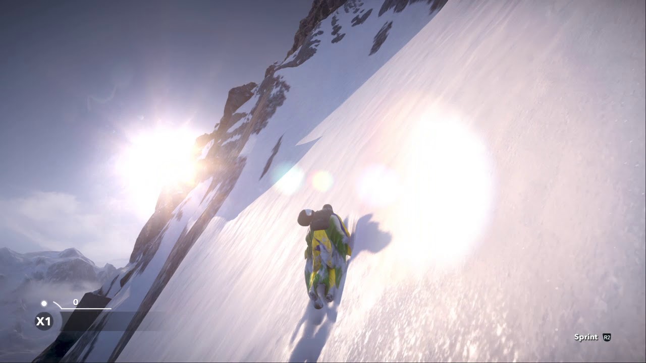STEEP - boring mountain review - YouTube