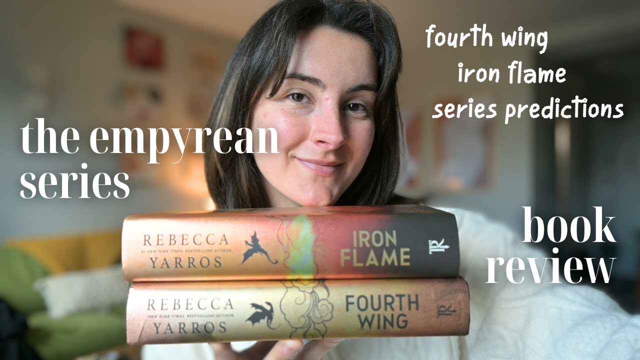 Fourth Wing and Iron Flame Book Review! | The Empyrean Series by ...