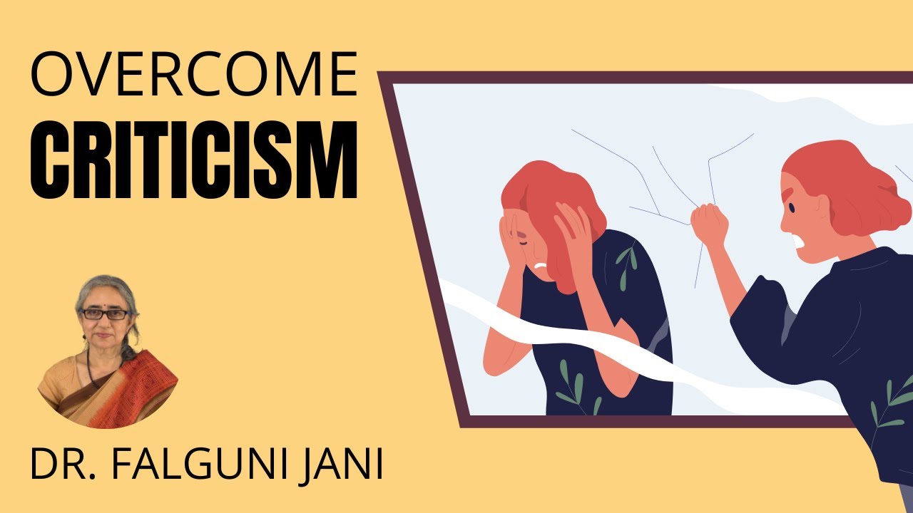 How to overcome Criticism with 3 easy steps and one bonus tool - YouTube