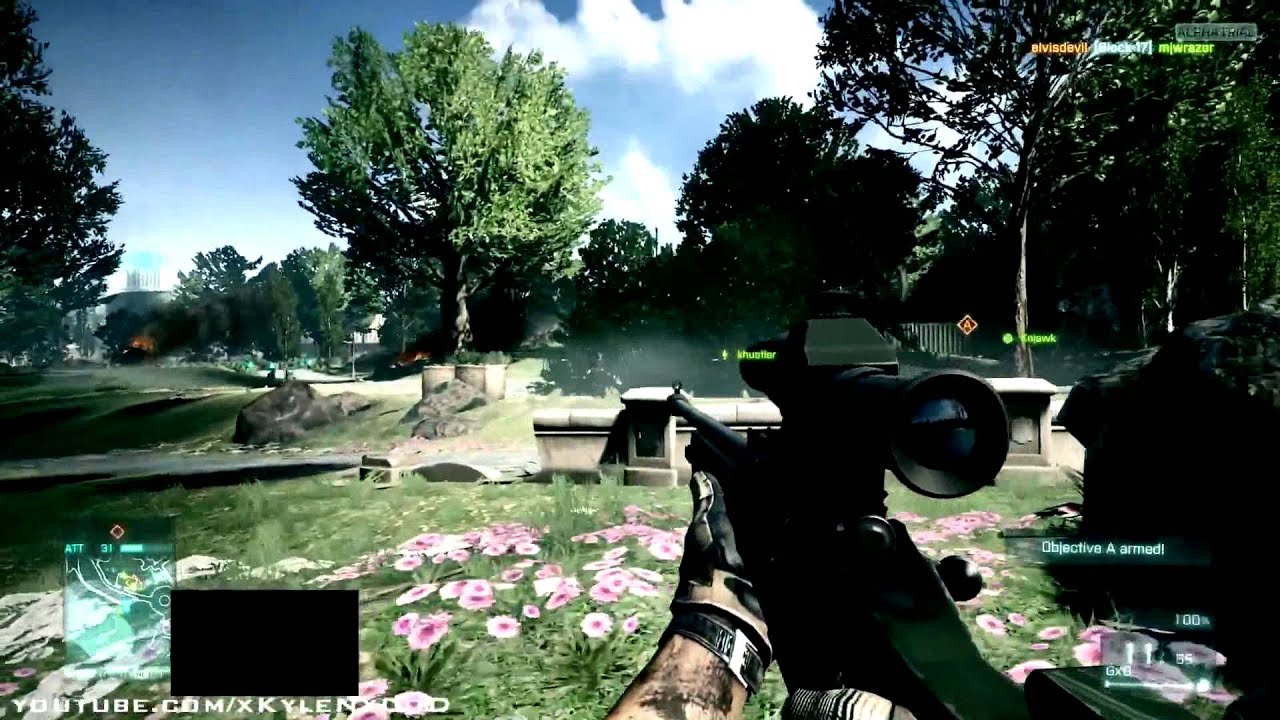 Battlefield 3 1080p and 3D (optional) 2# - YouTube