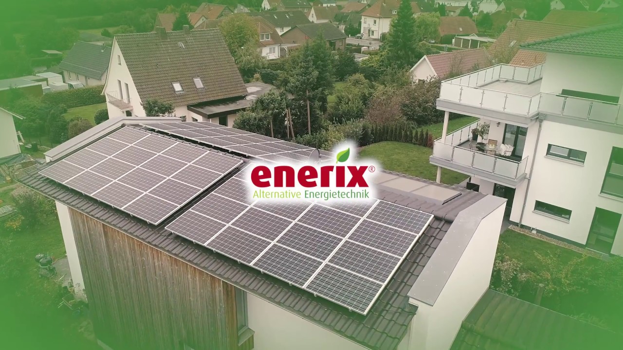 Franchisebetrieb enerix Minden - Photovoltaik & Stromspeicher - YouTube