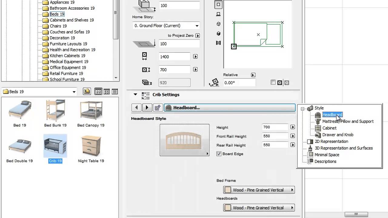 Enhanced Graphical Interface of Object Settings - YouTube