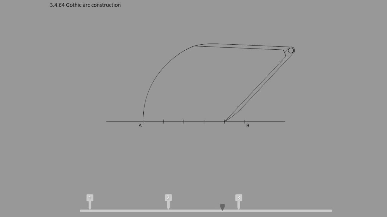 Generate Gothic Arch - YouTube