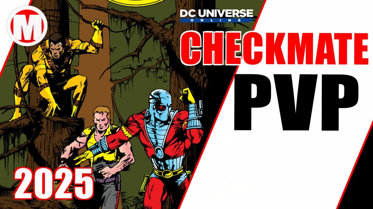 DCUO Checkmate PvP Live - YouTube