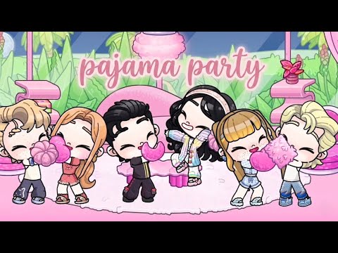 Pajama party at Selena's house 🏩🎉 Avatar World Pazu 