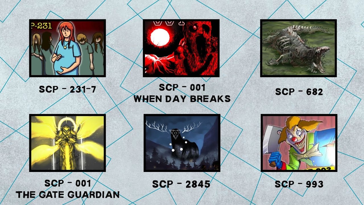 Every SCP That Can End The World In 8 Minutes - YouTube