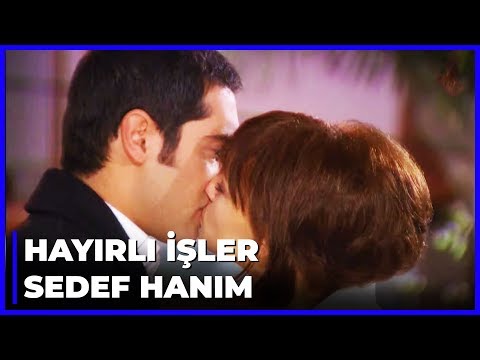 Sedef, Şevket'in Dudaklarına Yapıştı! |Yaprak Dökümü 92. Bölüm