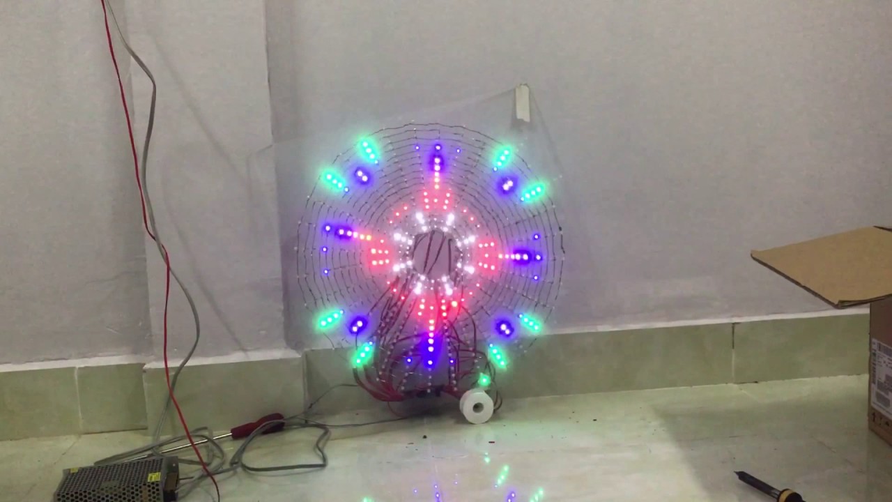 LED BUDDHA HALO | how to make LED - YouTube