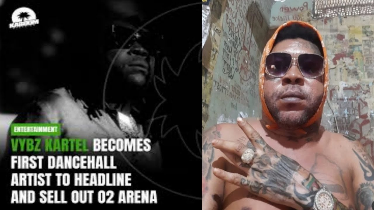 Vybz Kartel Sold Out 02 Arena Back 2 Back - YouTube