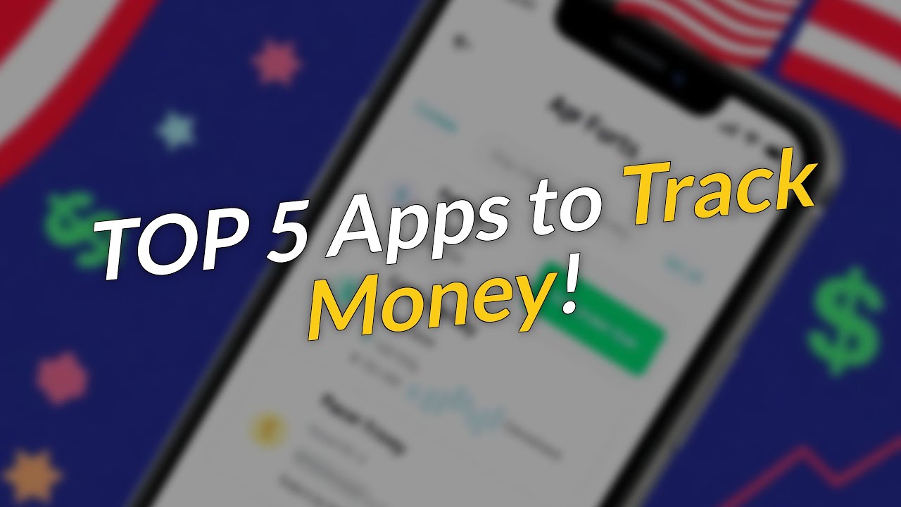 TOP 5 Cash Flow Apps to Track Your Money 💰📲 - YouTube