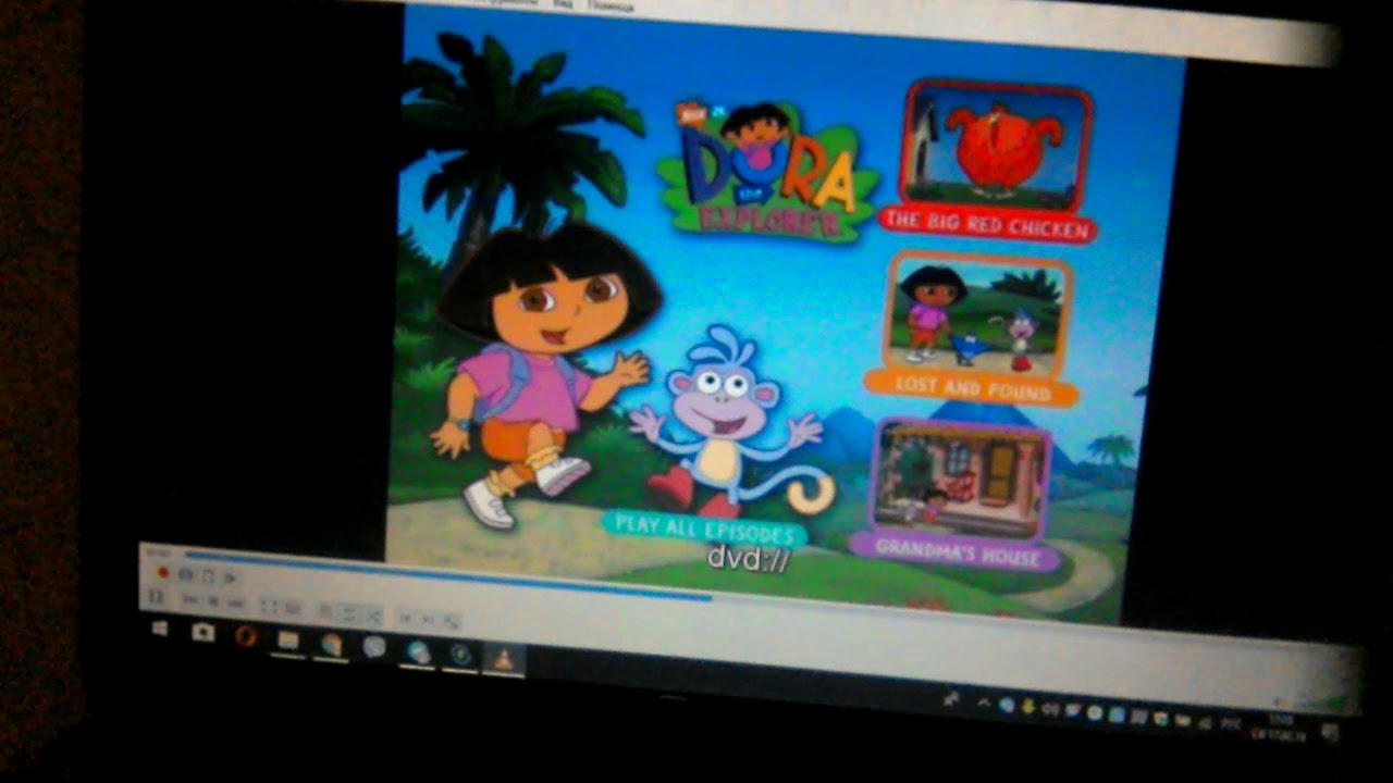 dora the explorer closing dvd - YouTube