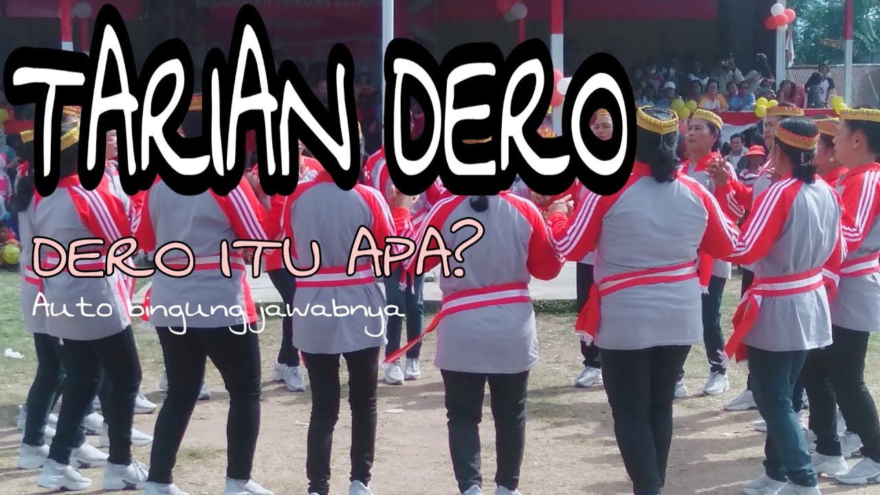 Tarian dero, Budaya Suku Pamona, Poso, Sulawesi Tengah - YouTube