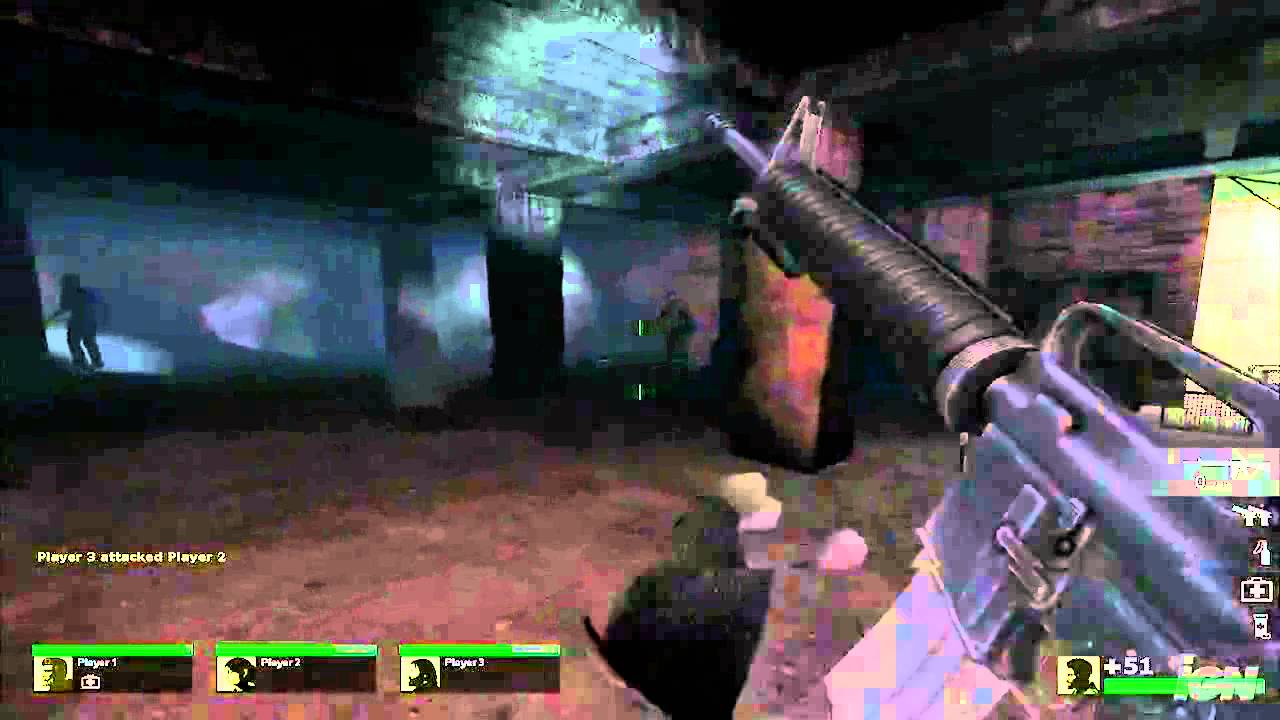 Left 4 Dead Beta: Warehouse Fire Gameplay HD - YouTube