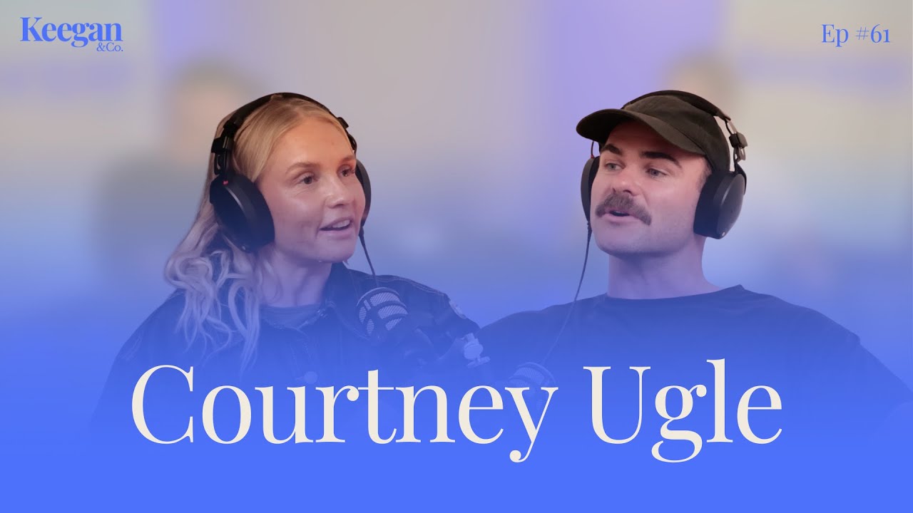 #61 Courtney Ugle: Overcoming Adversity, Storytelling & DV - YouTube