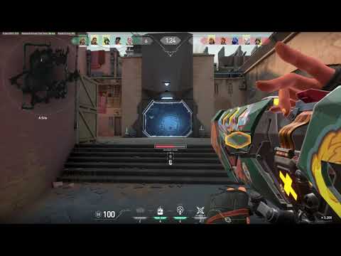 Raze showstopper through portal | Valorant | Indian - YouTube