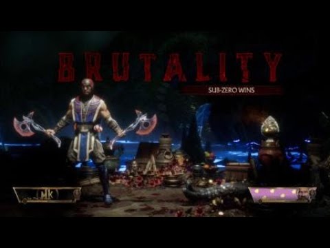 Xray into Brutality MK11 - YouTube