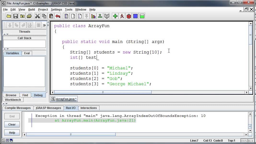 051 - Arrays - Part 02 - YouTube