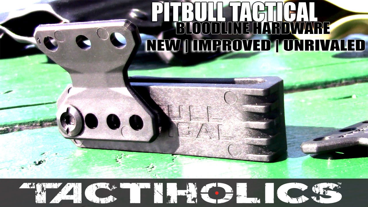 Pitbull Tactical | Improving Perfection | New Holster Hardware ...