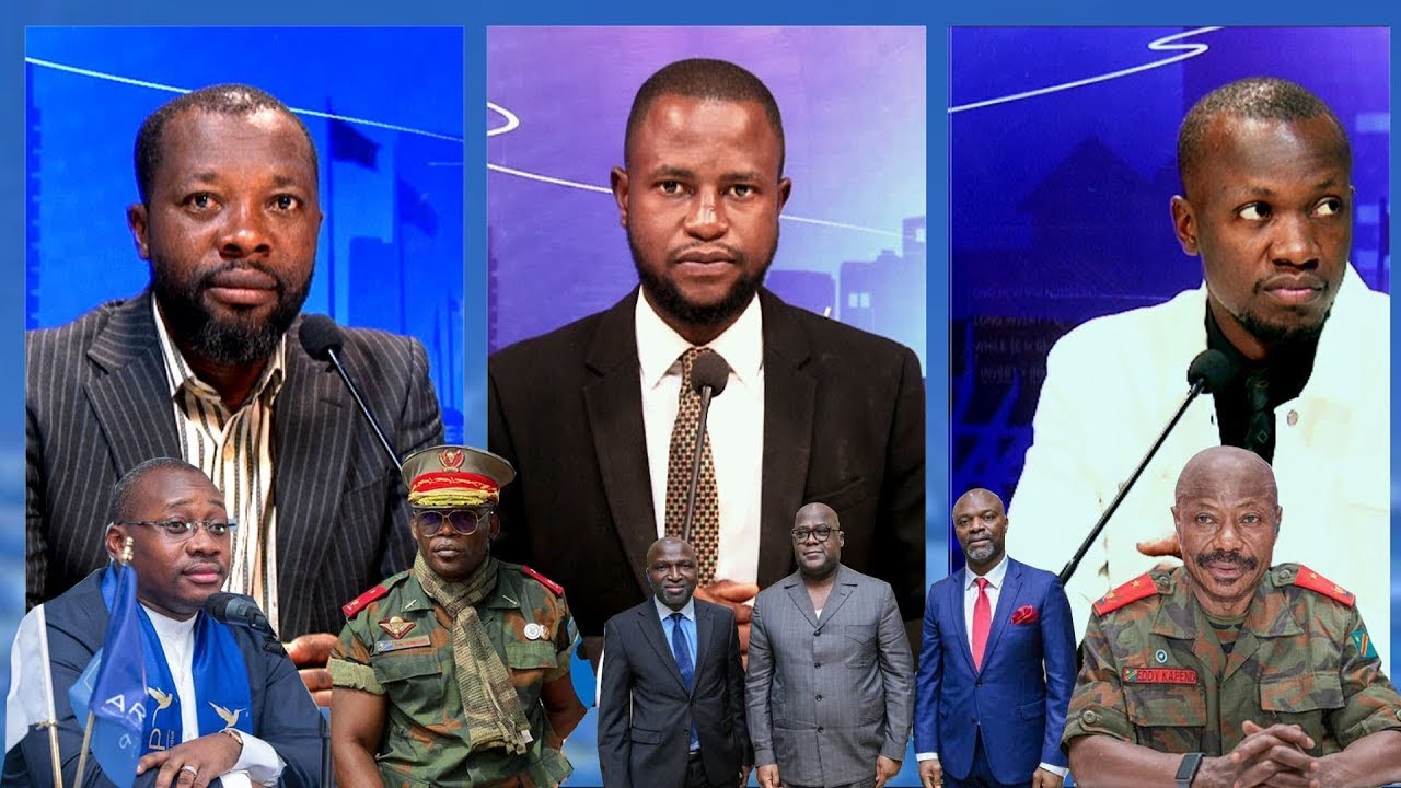 🔴URGENT: COL. EDDY CAPEN ADRESSE UN MESSAGE A NAANGA, BA MINERAIS YA ...