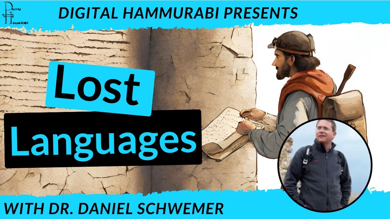 Uncovering a Tablet in a Previously Unknown Language: Excavation ...