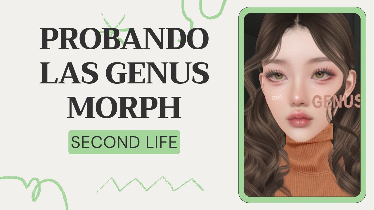 PROBANDO Y VALORANDO LAS GENUS MORPH | SECOND LIFE - YouTube