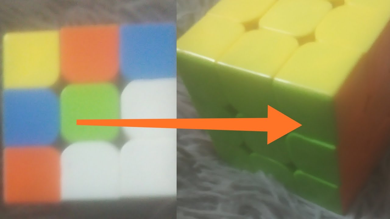 how to solve 3by3 rubix cube | Pratham gaming - YouTube