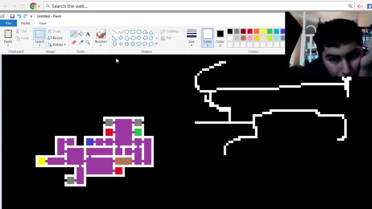 How to make a Castlevania map. - YouTube