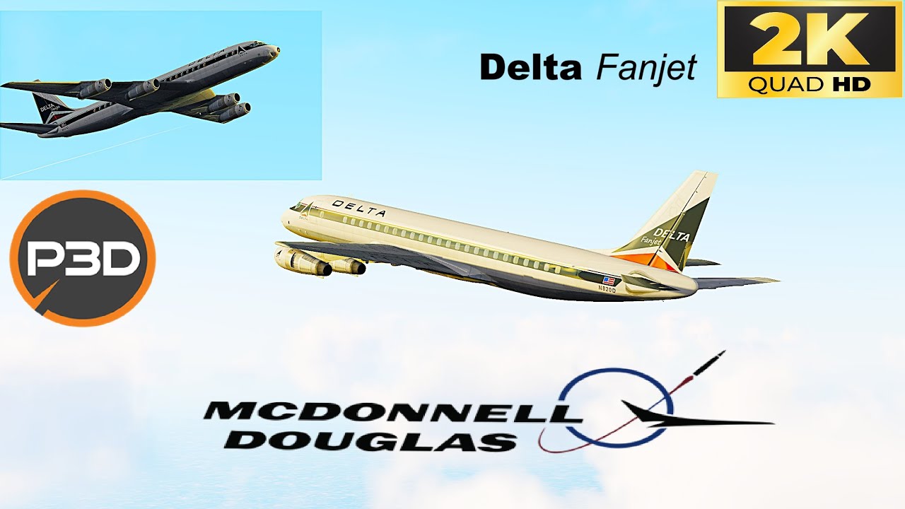 DC-8 Heavy Take-off | Classic Flightsim Action | V5.4 - YouTube