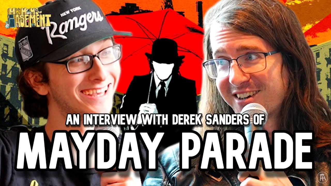 Derek Sanders Of MAYDAY PARADE Talks Spills, Thrills, And More From The ...