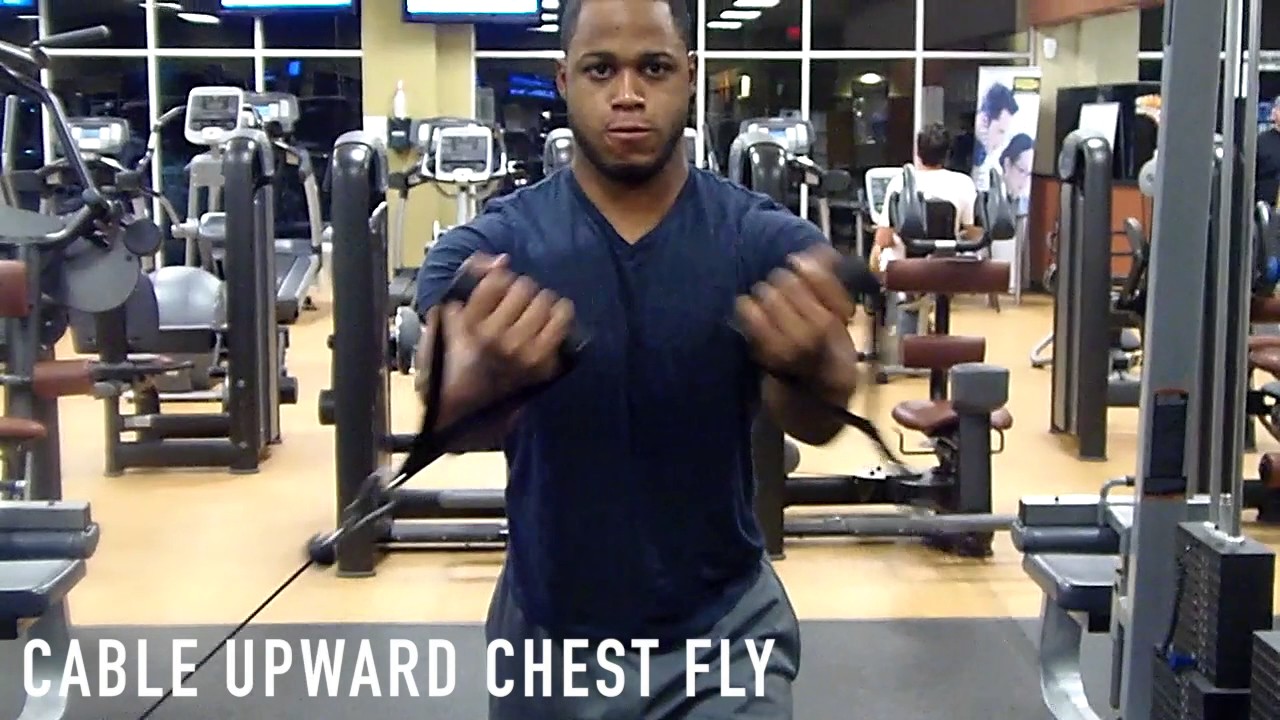 Cable Upward Chest Fly - YouTube