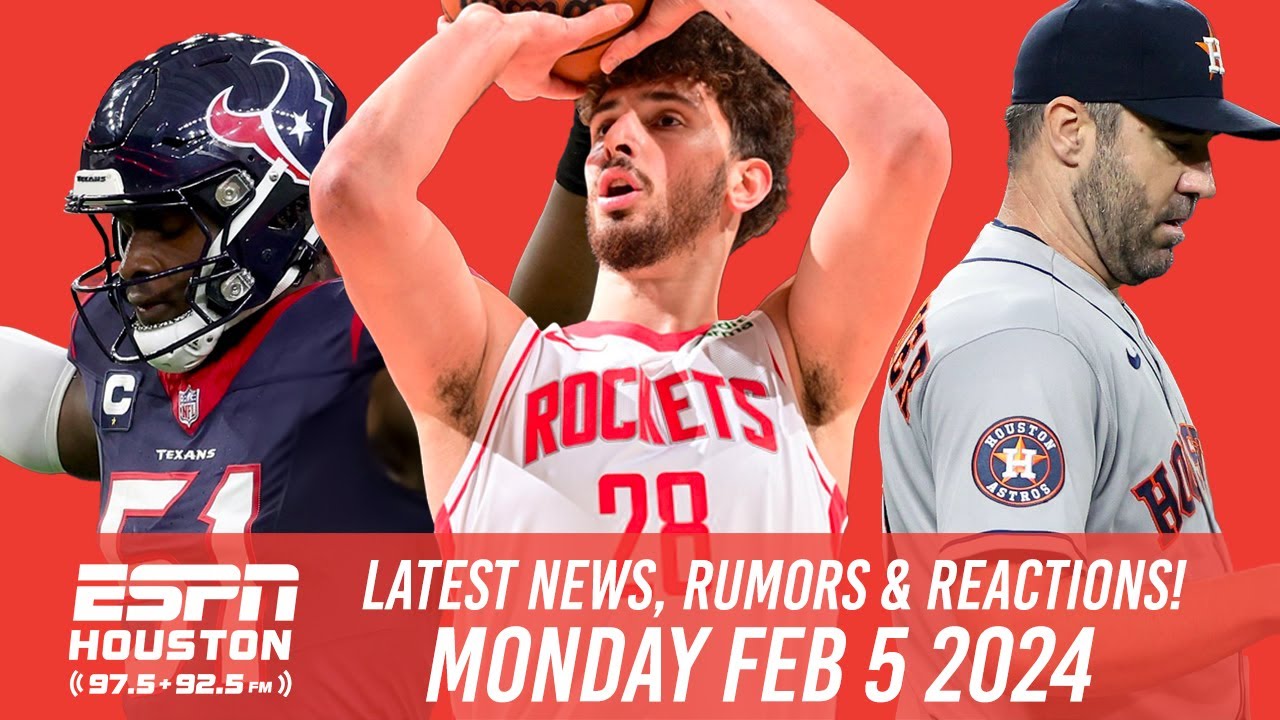 Latest Astros, Texans, Rockets news & analysis: Feb 5 20024 | ESPN ...
