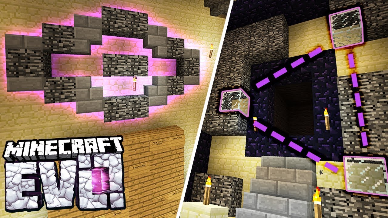 The Broken Portal - Minecraft Evolution SMP #64 - YouTube