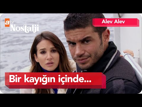 Murat ve Alev'in saklanacakları tek yer... - Alev Alev 11. Bölüm