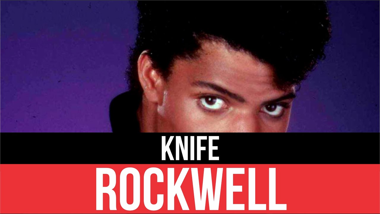 ROCKWELL - Knife | Audio HD | Lyrics | Radio 80s Like - YouTube