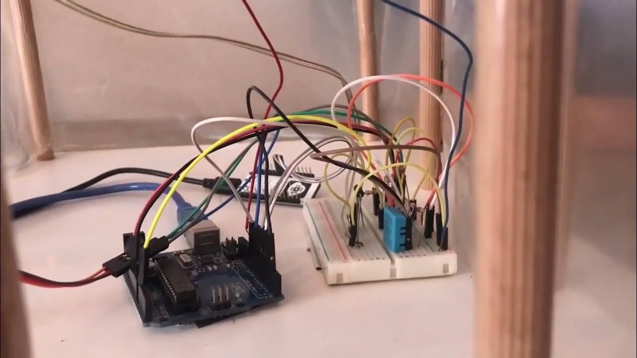 Smart Greenhouse - Arduino IoT - YouTube