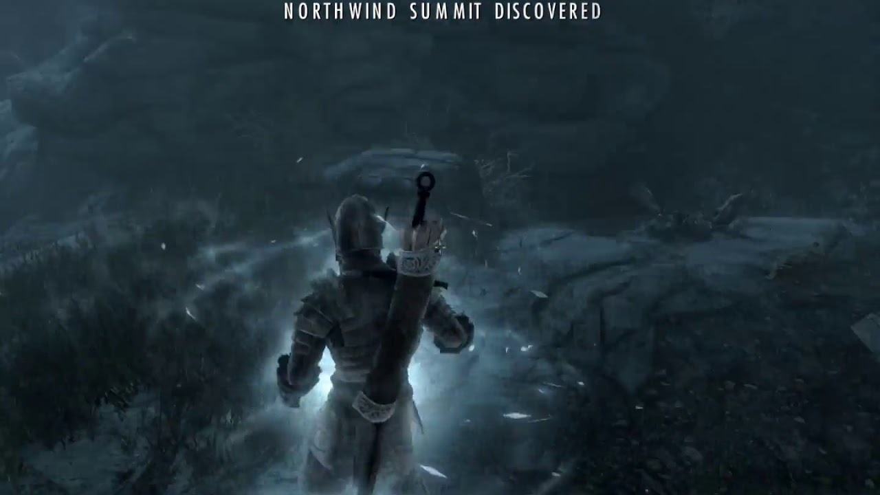 The Elder Scrolls V Skyrim Northwind Mine - YouTube