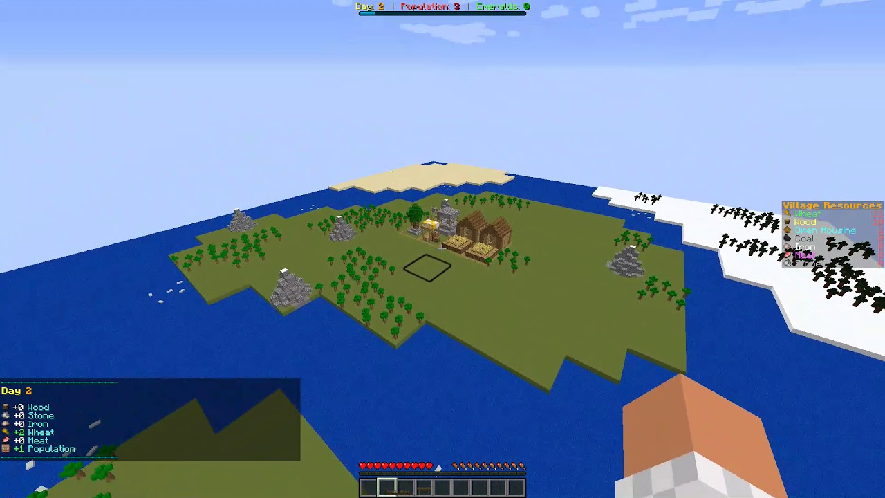 Village Simulation #3 - YouTube