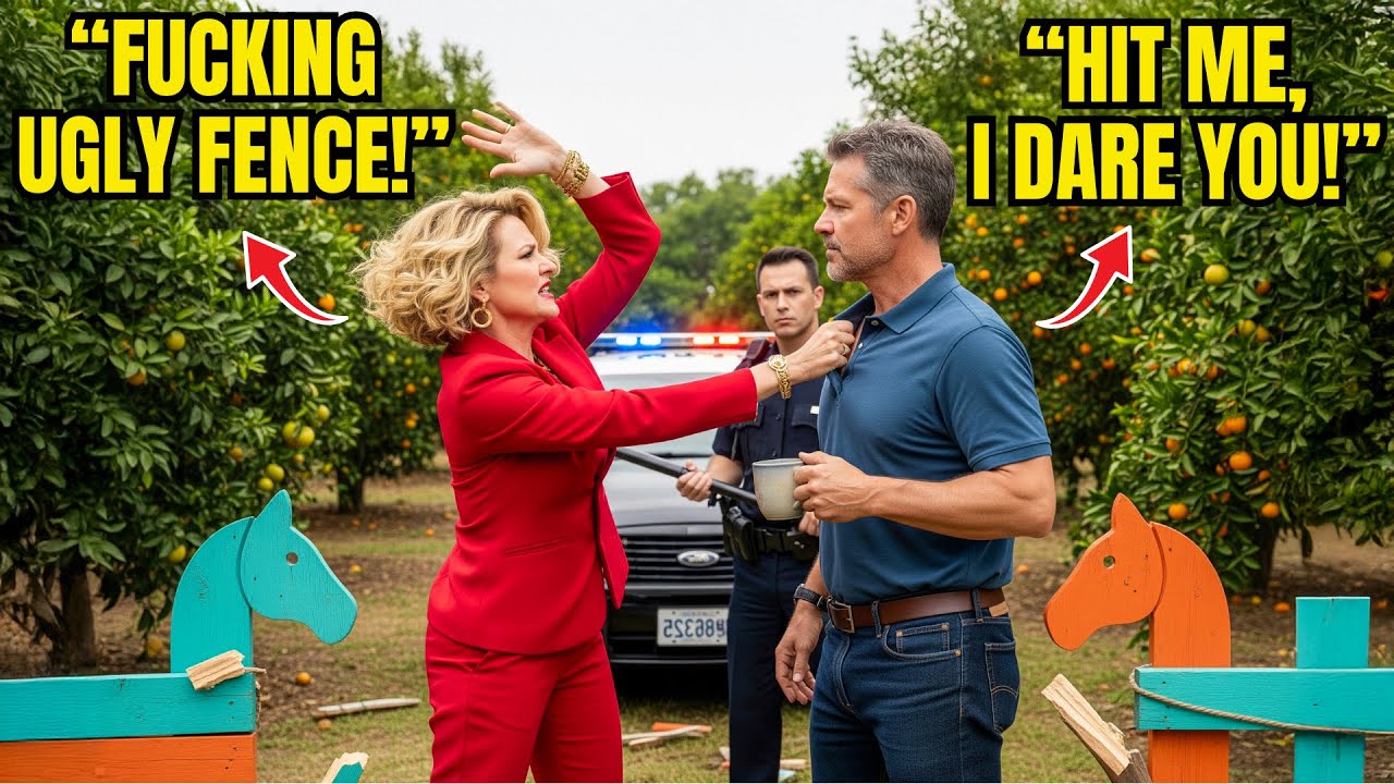 The HOA Blocked My Ranch Because My Fence Was Too Gaudy — So I Bought ...