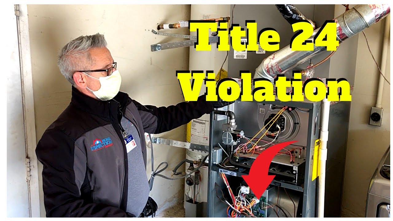 Title 24 California HVAC | Title 24 Violation | HVAC Fails - YouTube
