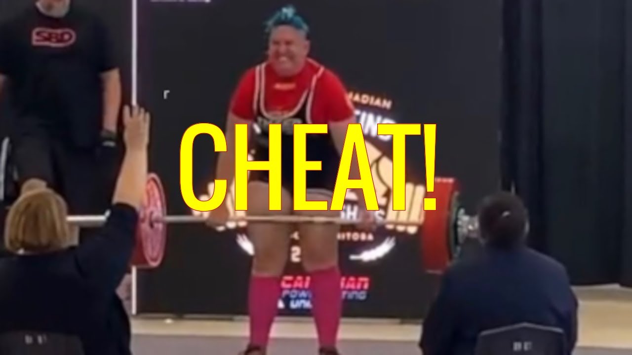 Trans Powerlifter Sets New Womans Record! - YouTube