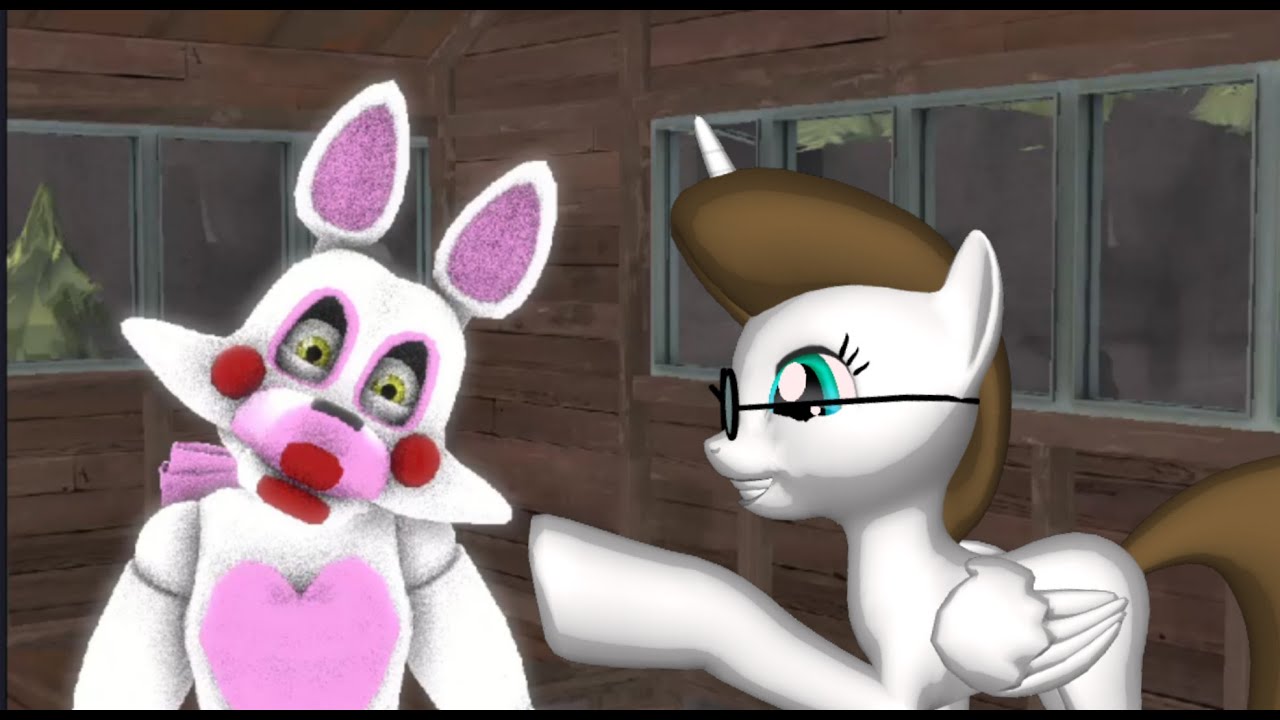 Mangle and Foxy SFM short animation - YouTube