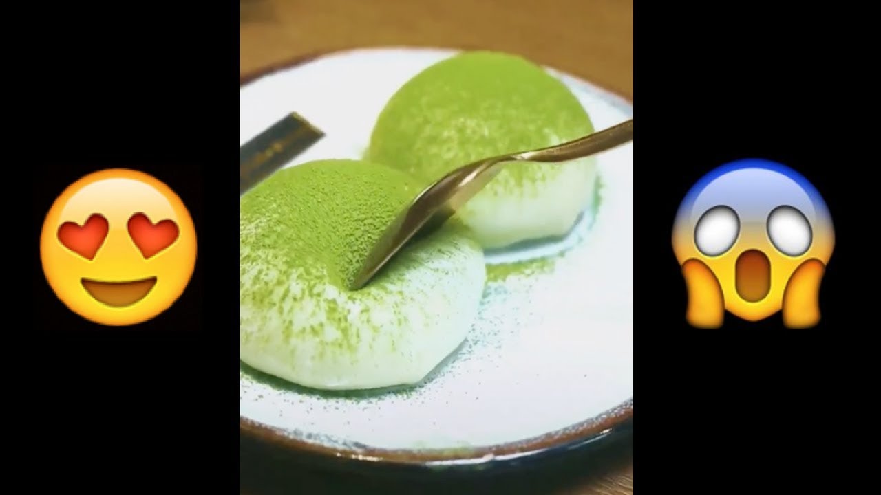 MOST SATISFYING MATCHA DESSERT COMPILATION - YouTube