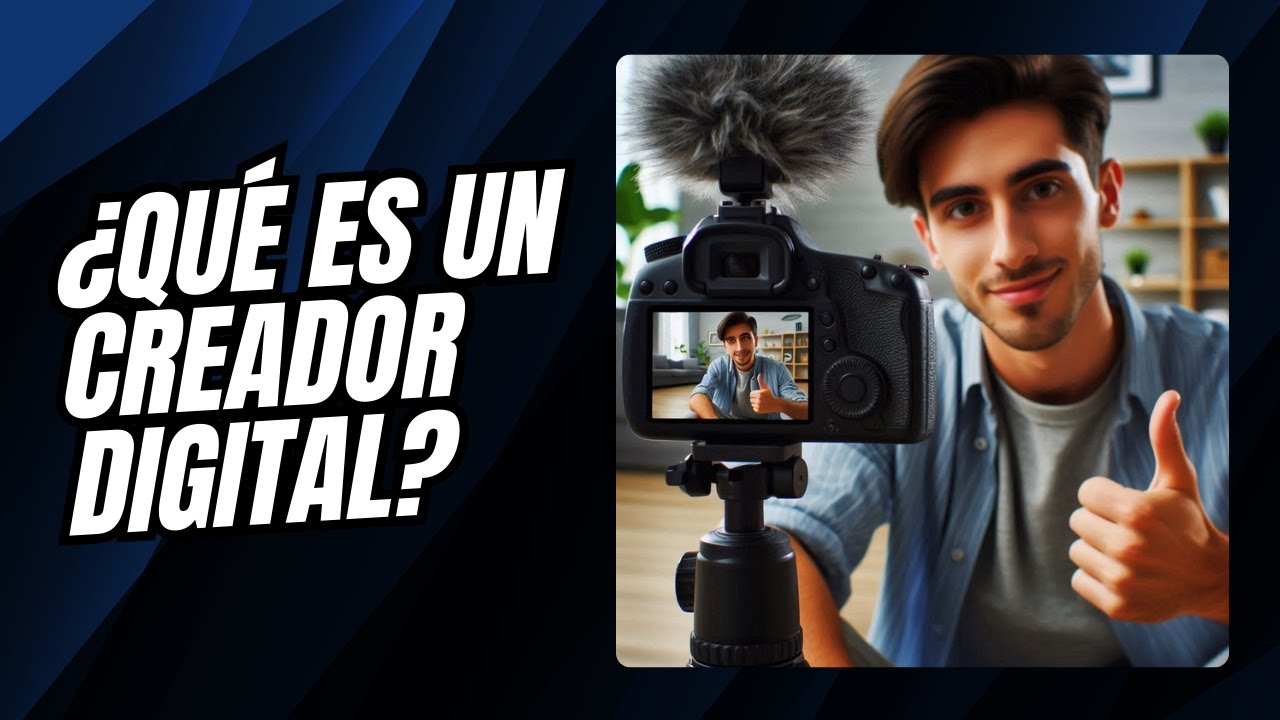 ¿Qué es un Creador Digital? - YouTube